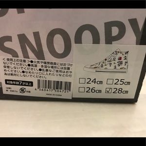 Shoes | Snoopy High Top Sneakers Personas | Poshmark